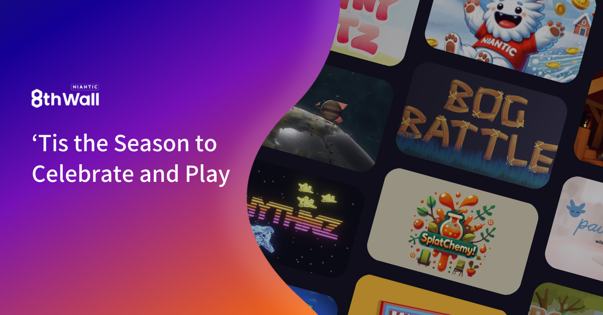 Celebrate developer creativity and discover your new favorite games | 8th Wall